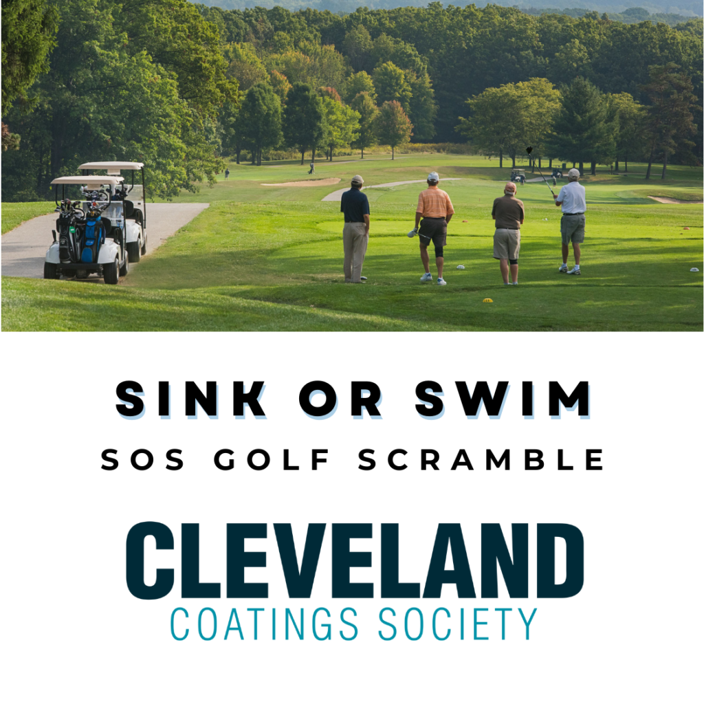 2024 Sink Or Swim Golf Scramble – Cleveland Coatings Society